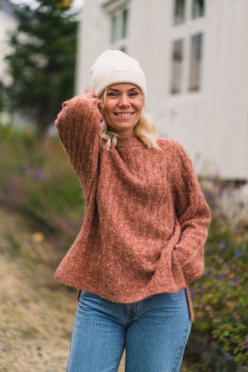 Toana Pullover Tabac - Vakre Vene
