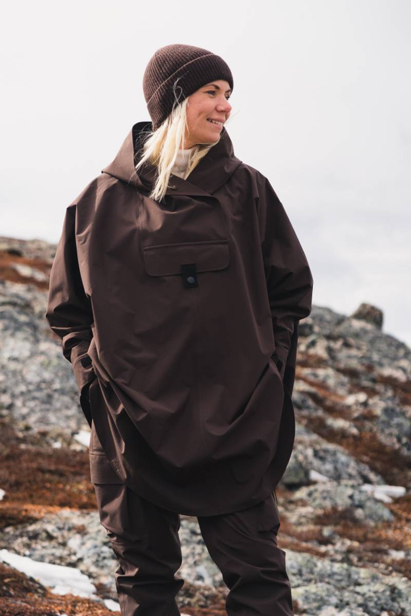 Bergen Poncho Java - Vakre Vene