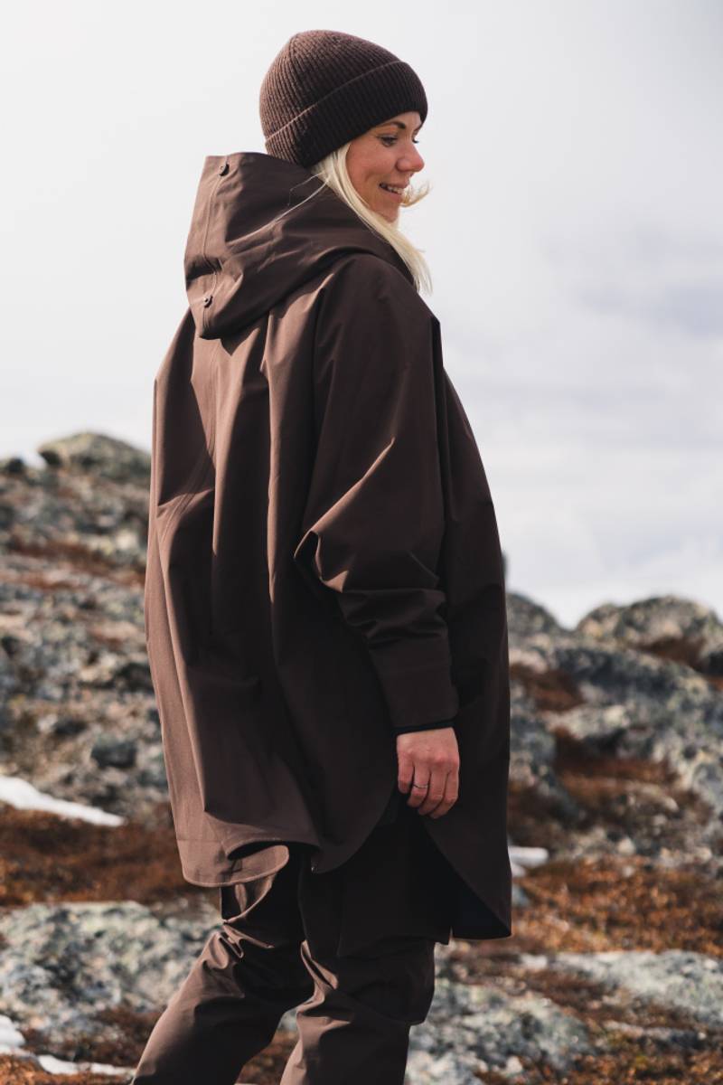 Bergen Poncho Java - Vakre Vene