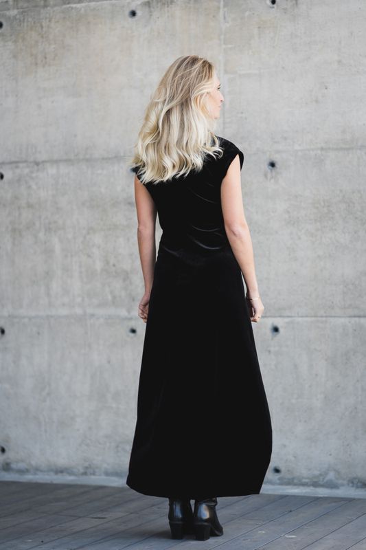 Killie Dress Black - Vakre Vene